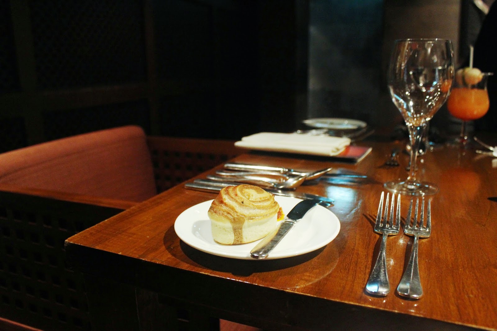 Scusa: Exclusive Chef Table Set Menu by Chef Gianluca Visciglia - Icha ...